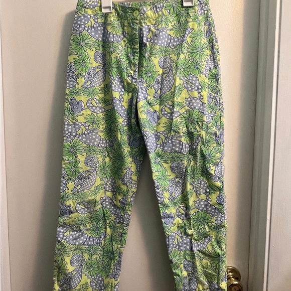 Lilly Pulitzer | Pants & Jumpsuits | Vintage Lilly Pulitzer Seafood ...
